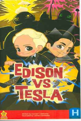 معرفی کتاب Edison versus Tesla اثر Corned.t Mahoney